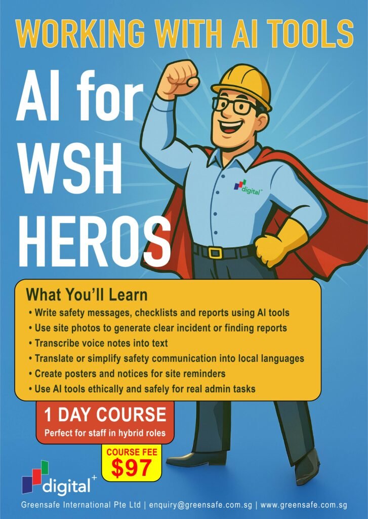 Professional Safety Course in Singapore